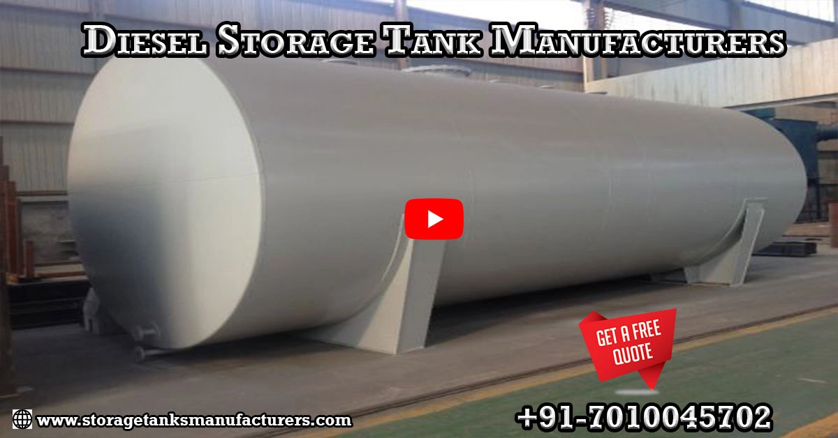 Diesel Tank Manufacturers Chennai|Tamil Nadu|Andhra|Kerala|Karanataka|India