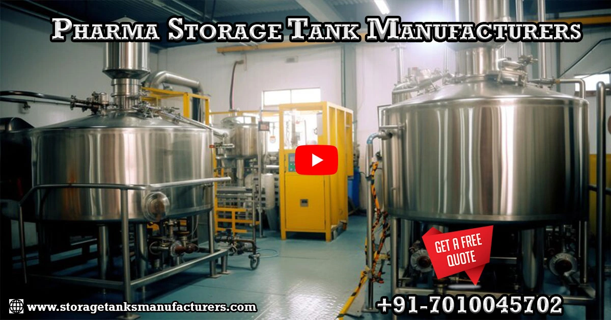 Pharmaceutical Storage Tank Manufacturers|Dubai|Saudi Arabia|Ajman|UAE ...