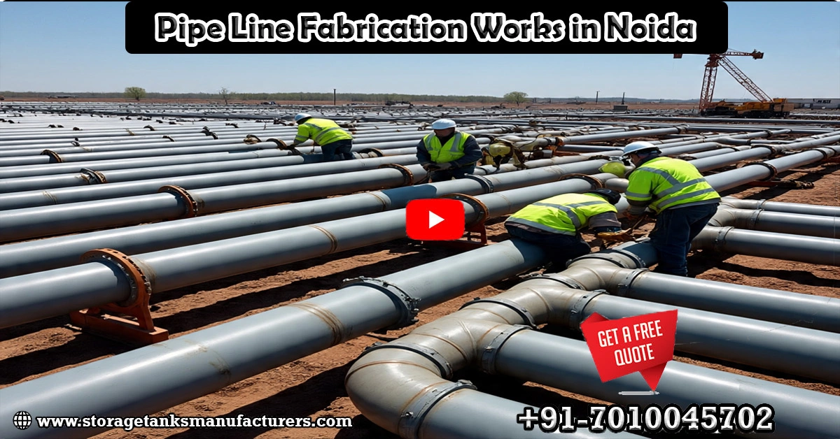 Pipe Line Fabricators| Pipe Line Fabrication Works| Oil and Gas Pipe ...