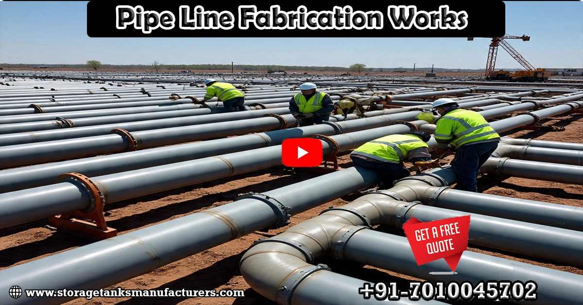 Pipe Line Fabrication Works in Chennai|Bangalore|Hyderabad|Vijayawada ...